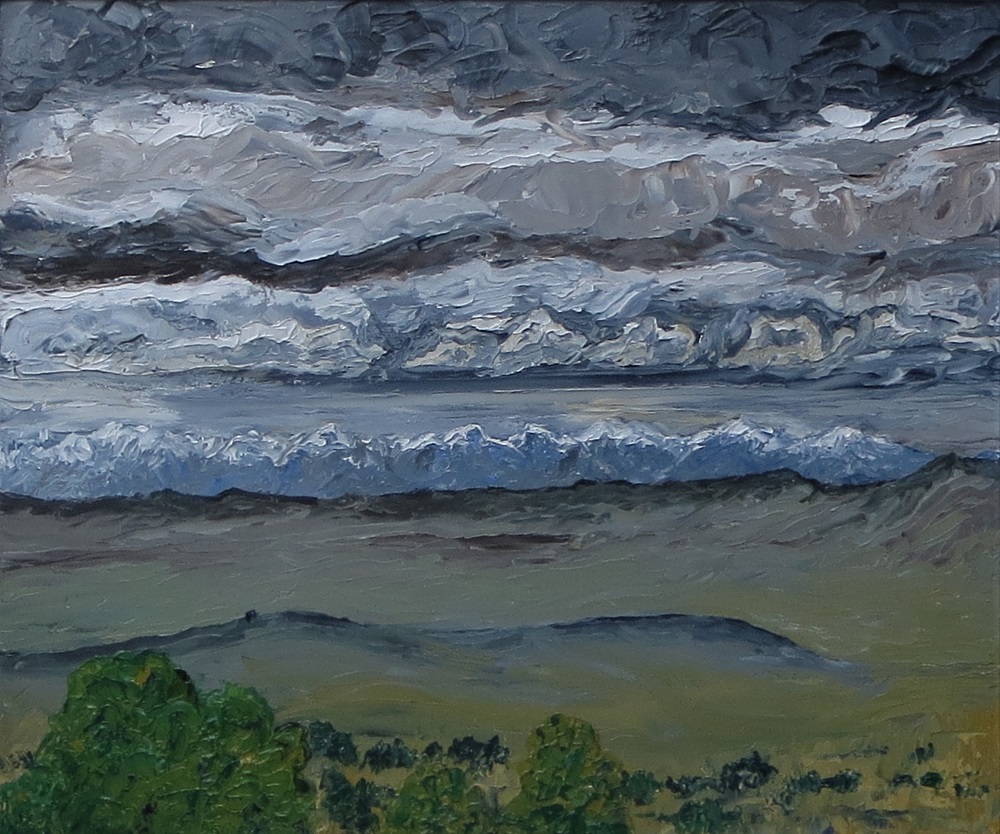 Toquima Range, 23 x 27 inches, $900.00